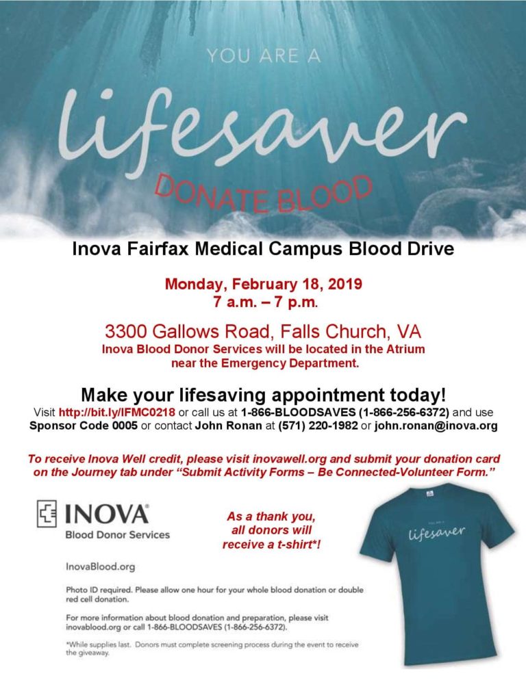 Inova Fairfax Medical Campus - Inova Blood Donor Services