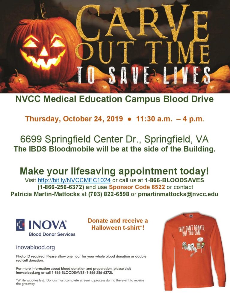 NVCC Medical Education Campus - Inova Blood Donor Services