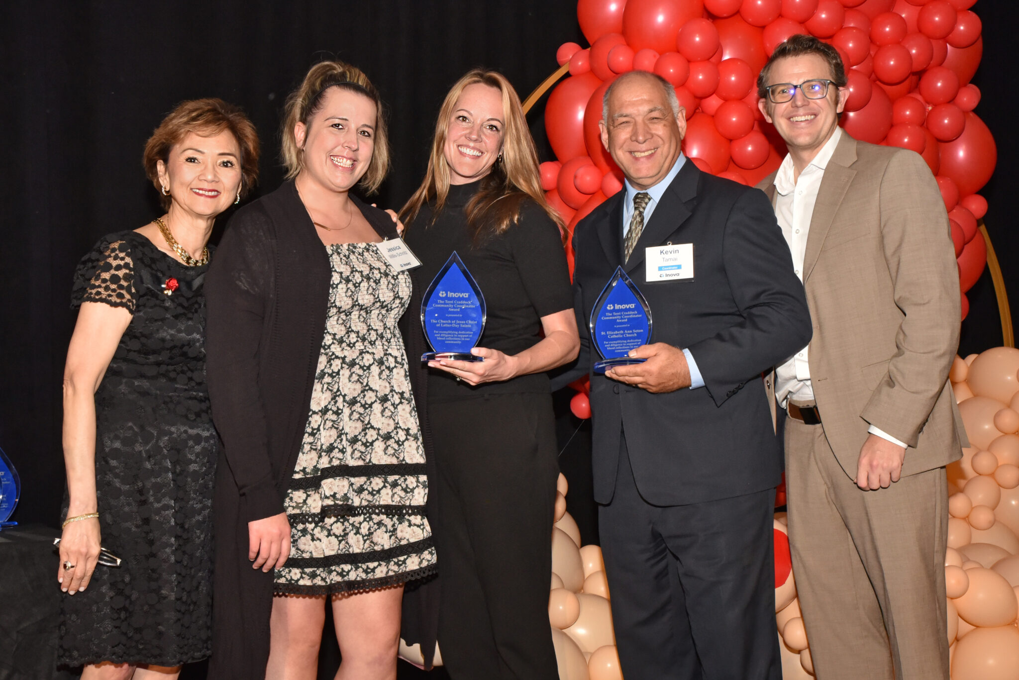 Annual Donor & Coordinator Recognition Dinner - Inova Blood Donor Services