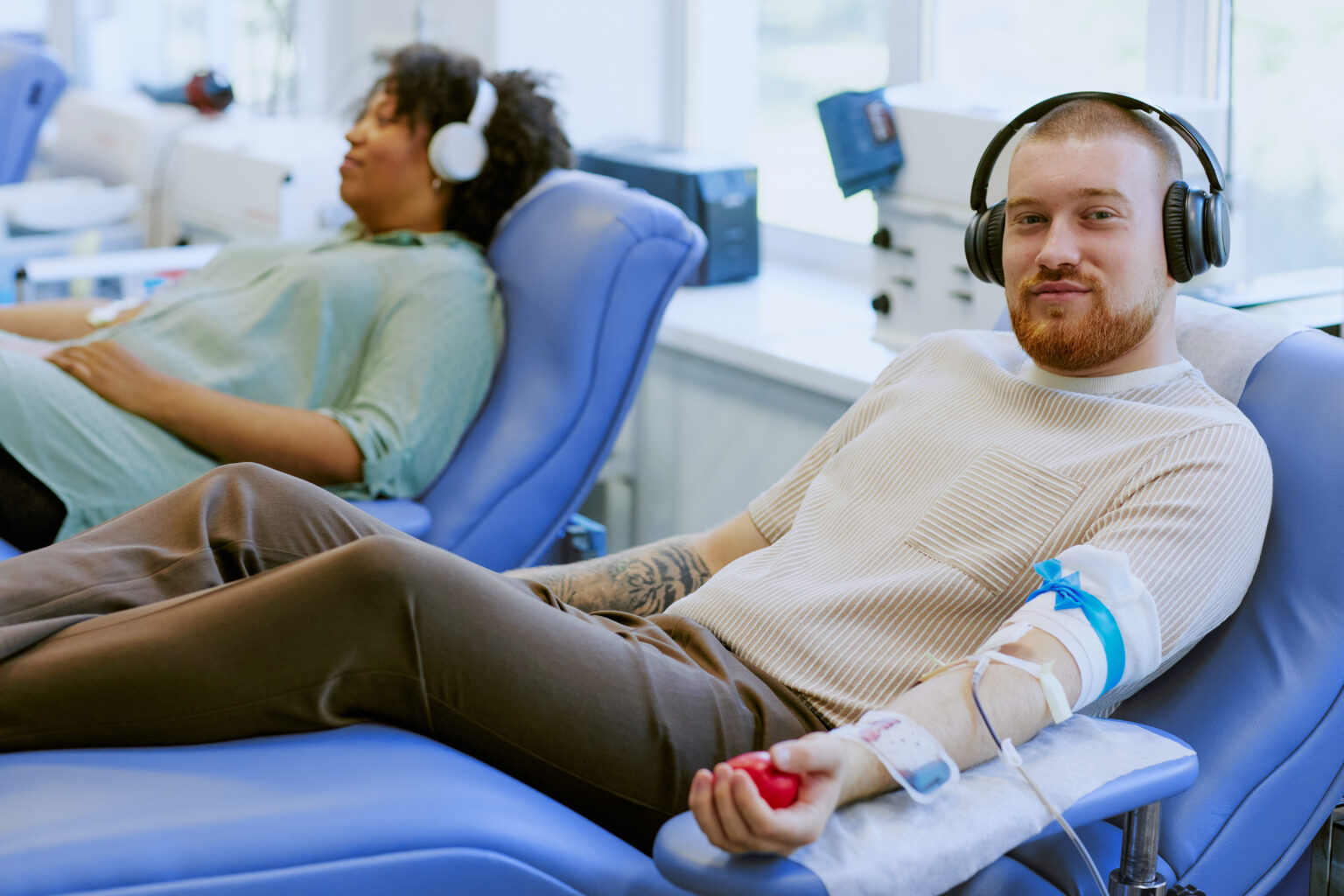 Inova and George Mason Athletics Team Up for a Year of Lifesaving Blood ...